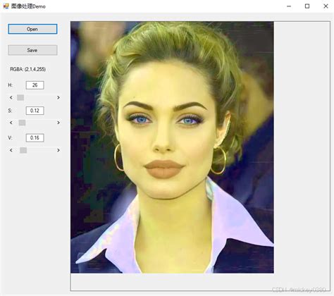 图像处理之hsv颜色空间 技术栈