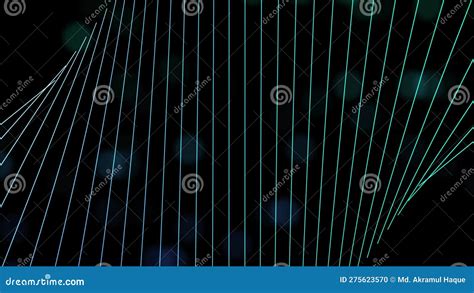 abstract bokeh animation background bokeh particle flying on black