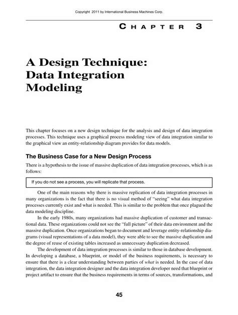 Pdf A Design Technique Data Integration Modeling · Data Quality