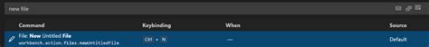 Visual Studio Code VsCode VIM How To Open New Untitled File Stack Overflow
