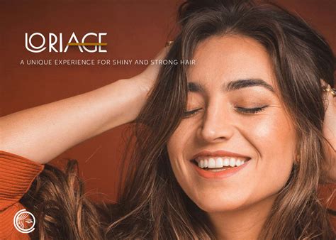 LORIAGE Skincare Cosmetics Brand Identity Behance