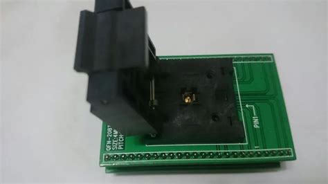 Wholesale CNV QFN20 DIP TEST SEAT Enplas QFN 20BT 0 5 01 SOCKET WITH PCB BOARD QFN20PIN TO