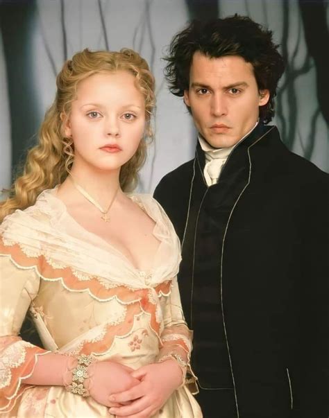 1999 Sleepy Hollow Christina Ricci Johnny Depp Sleepy Hollow