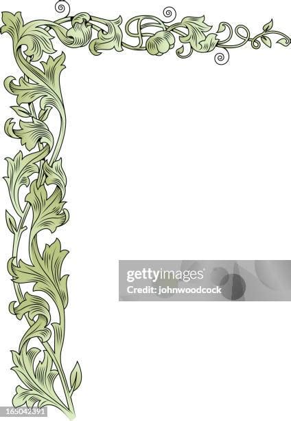 Vine Scroll Photos And Premium High Res Pictures Getty Images