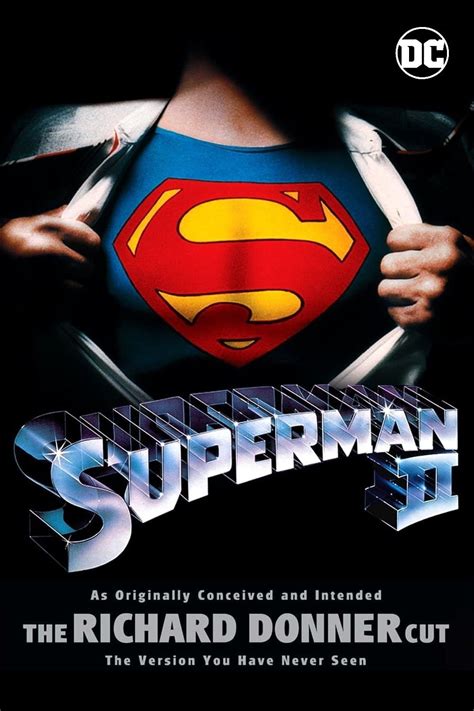 Superman Ii 1980 Posters — The Movie Database Tmdb
