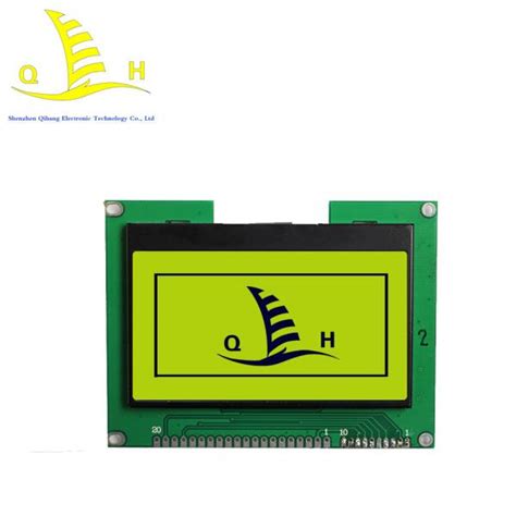 Cob Cog Driving 70℃ Monochrome Lcd Display Lcd Module From China Factory