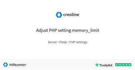 Adjust Php Setting Memorylimit
