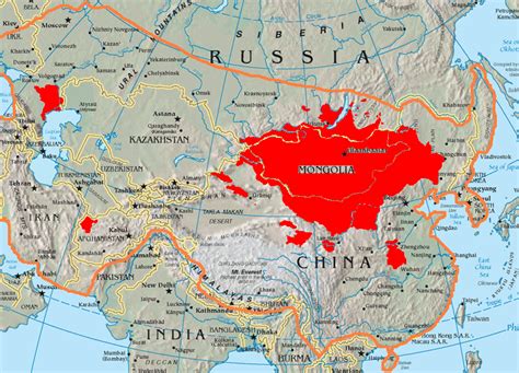 Как называлась монгольская знать