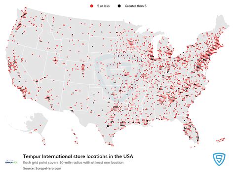 List of all Tempur International store locations in the USA - ScrapeHero Data Store