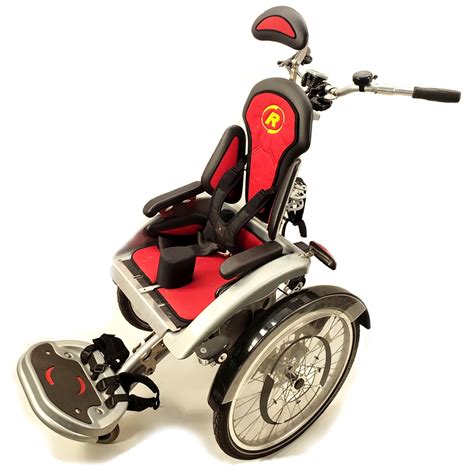 Van Raam Riksa Gyermekszállító Tricikli Elektromos Rásegítéssel