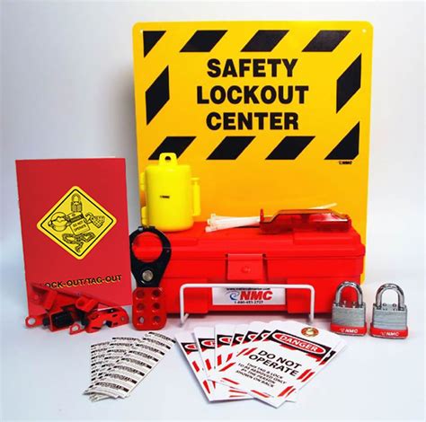 Electrical Lockout Center Lok2