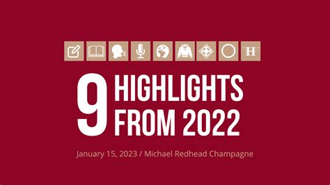 Michael Redhead Champagne
