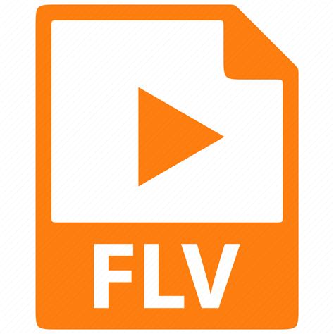 Document Extension File Format Flv Icon Download On Iconfinder