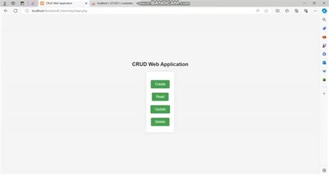 Video How I Developed A Crud Application Using Html Css Php