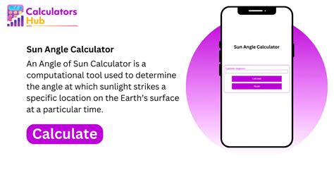 Sun Angle Calculator Online