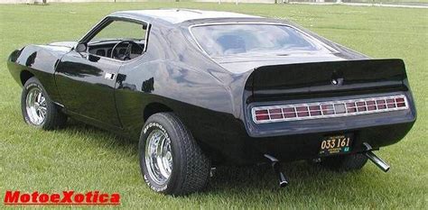 1972 Amc Javelin Amx Motoexotica Classics Cars
