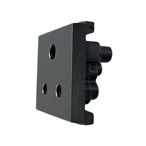 Anchor Penta 6 Modular Socket Grey 65208B Smuf