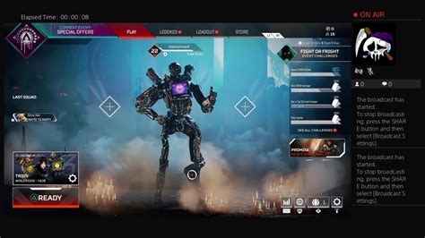 Apex Legend Oce Youtube