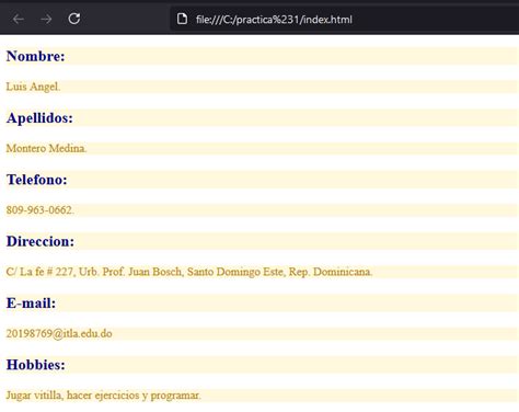 GitHub LuisMontero Practica Esta es mi practica de Programación Web