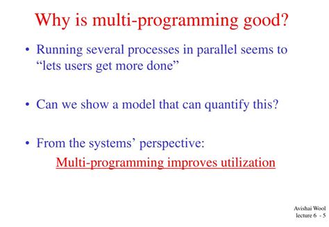 ppt introduction to systems programming lecture 6 powerpoint