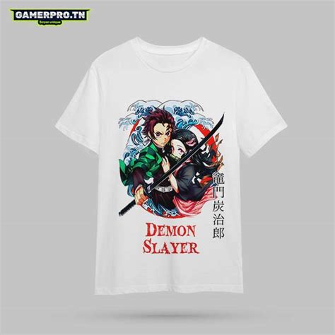 T Shirt Demon Slayer