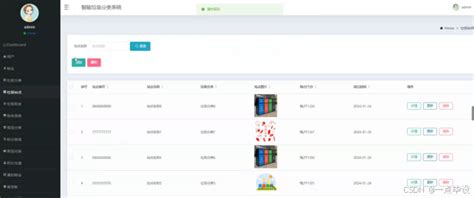 基于springboot vue的社区垃圾分类系统设计与实现 csdn博客