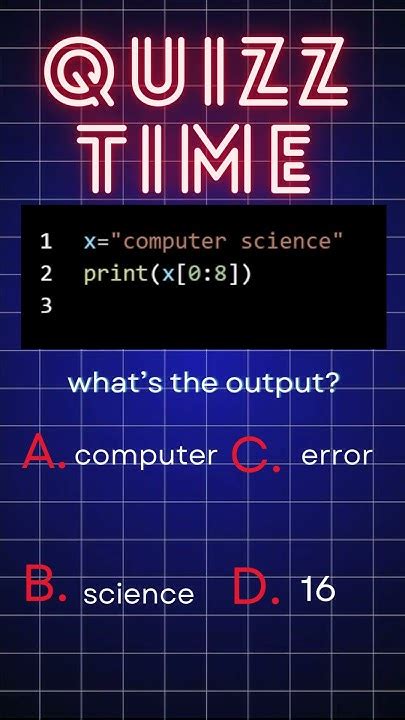 Can You Answer This Programming Quiz 🤔💻 Codingchallenge Maths