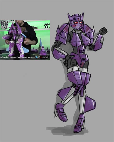 new nemesis prototype looks promising r transformers