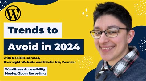 Trends To Avoid In 2024 Danielle Zarcaro Equalize Digital