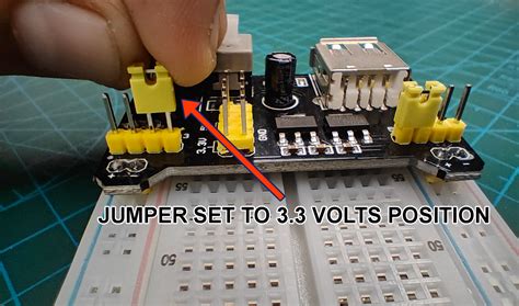 How To Use A Breadboard Power Supply Module Easy Guide With Pictures