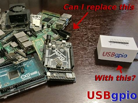 Add Python Programmable Gpio Pins To Any Computer