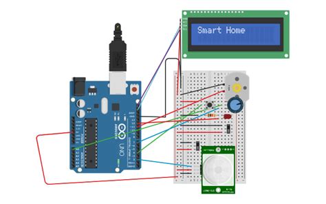 Circuit Design Smart Home System 3 32024 Tinkercad