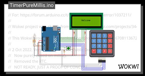 Timer Has Random Error Programming Questions Arduino Forum