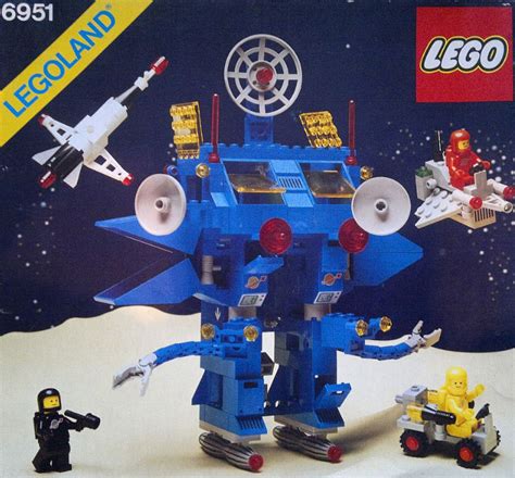Robot Command Center 6951 Znane Klocki