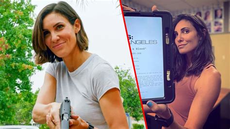 Ncis La Here We Go Again Says Daniela Ruah Of Her New Season Role Curious World