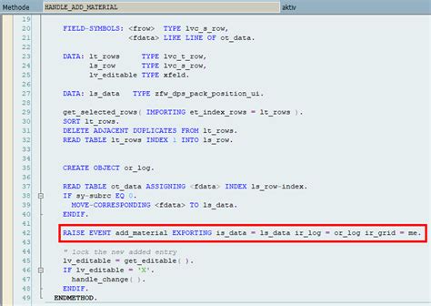 Solved How Do I Find Out Where The Event Is Used In Abap Sap