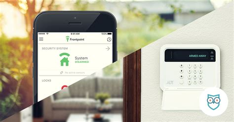ADT Vs Frontpoint Home Security SafeWise