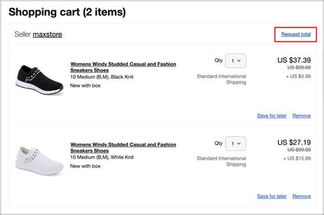 offering combined shipping