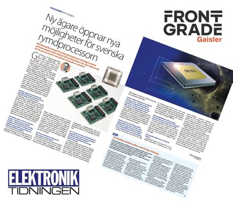 Space Computing Etn Riscv Sparc Noelv Leon Frontgrade Gaisler