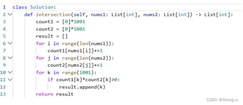 两个数组的交集python 求交集的时间复杂度 Csdn博客