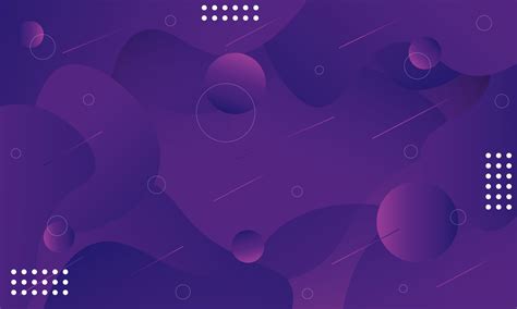 Dynamic Shape Composition Background Design With Purple Gradient 5188867 Vector Art At Vecteezy