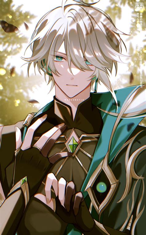 Alhaitham Genshin Impact Drawn By Lemonadhe Danbooru