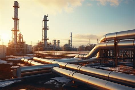 Premium AI Image Advanced Pipeline Network Generative AI