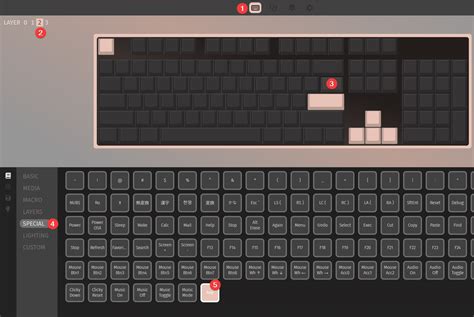 How To Remap Missing Iso Layout Key To Unused Using VIA Keyboard Software Super User