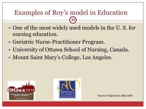 Roys Adaptation Theory Pptx