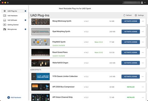 UA Connect With Native UAD Plug Ins Universal Audio Support Home