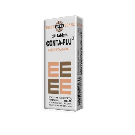 كونتا فلو 20قرص صيدليات د ابرام الجديده