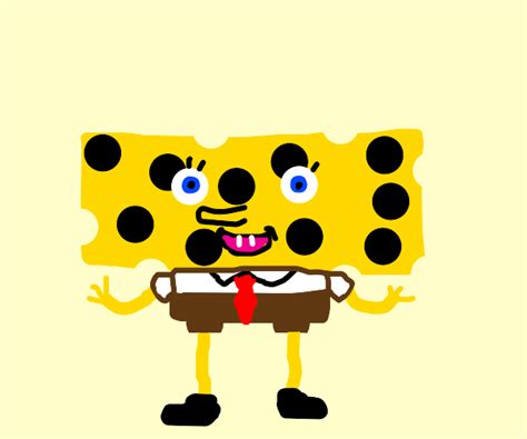 Spongebob Wearing Jeans Drawception