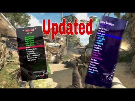 HOW TO GET MOD MENU CALL OF DUTY BLACK OPS 2 (updated) - YouTube