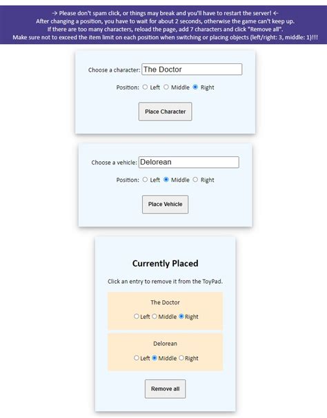 GitHub Berny LD ToyPad Emulator Toy Pad Emulator For Lego Dimensions Unofficial Fan Project